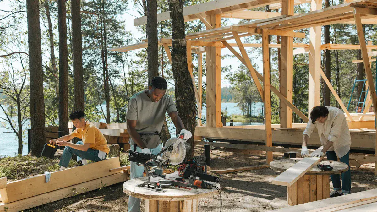 Rough Carpentry Vs. Finish Carpentry: Roles & Skills