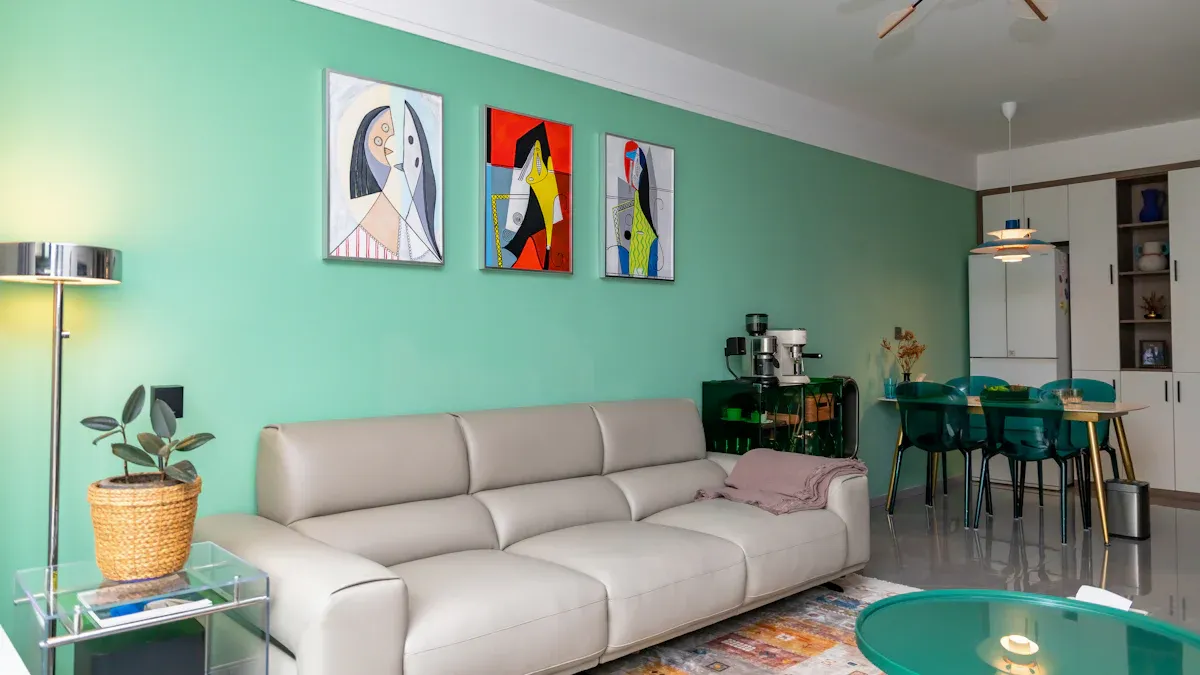 Best Light Green Paint Colors: Soft Sage And Mint Shades