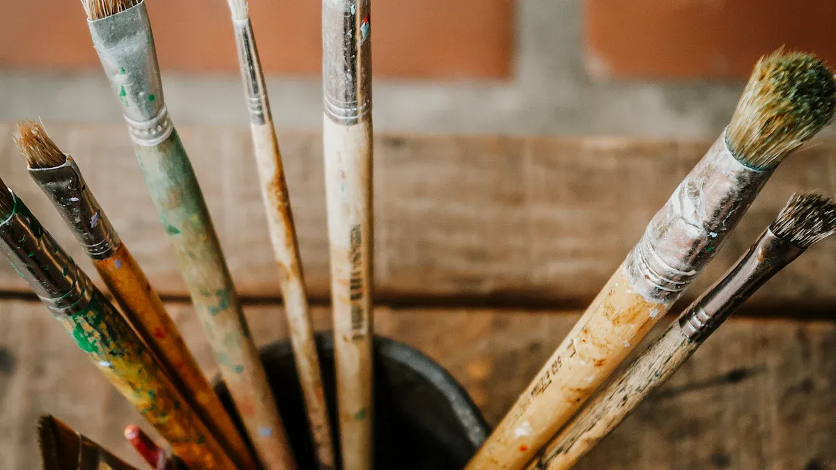 How To Paint Cabinet Hardware: A Budget Kitchen Hardware Update