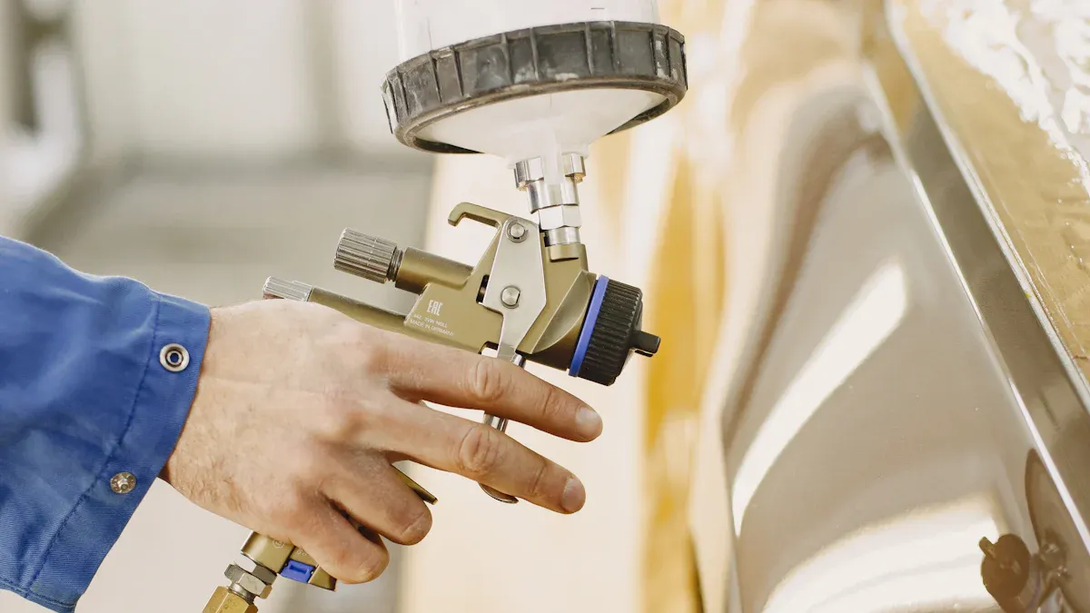 How To Paint Bathroom Accessories: Refreshing Old Metal Hardware