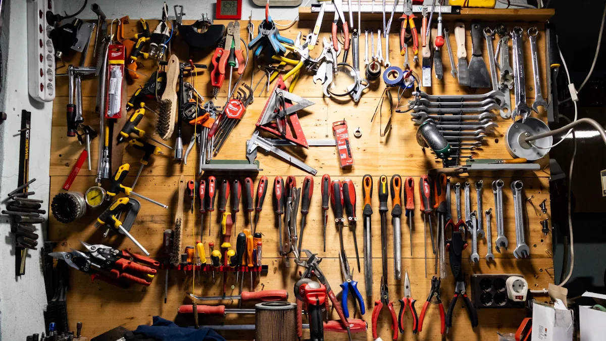 How To Build A DIY Pegboard: The Ultimate Workshop Organization