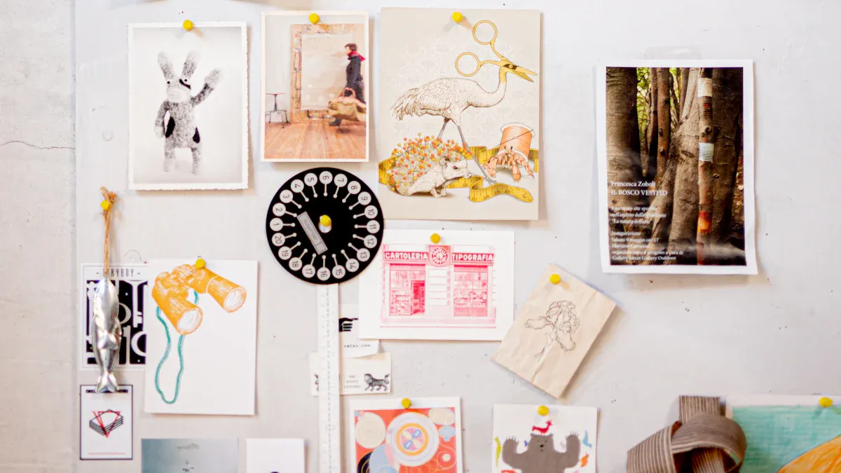 How To Create A Stunning Picture Wall Display