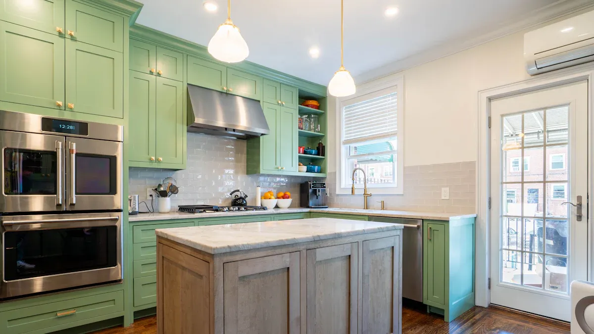 Green Kitchen Cabinets: The Modern Design Trend You’ll Love