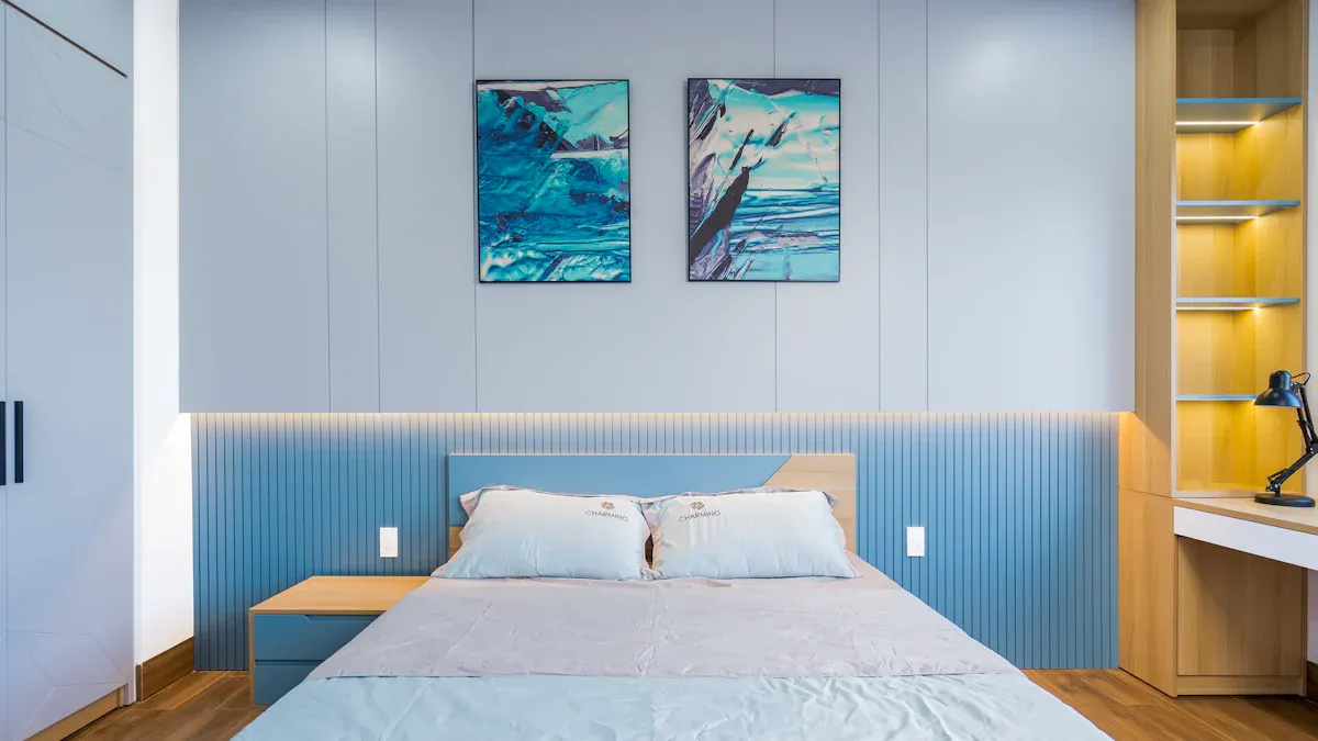 Beautiful Blue-Green Paint Colors: Calming Hues For Any Room